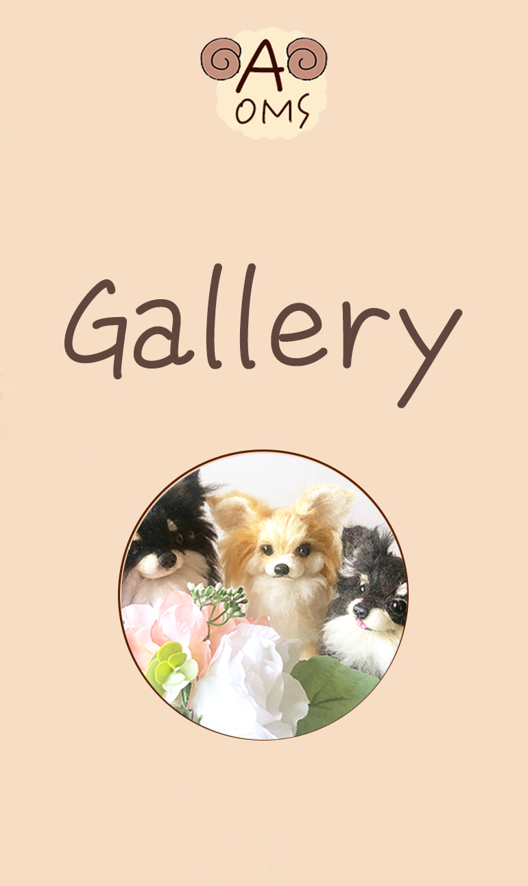 Aoms 羊毛フェルト Gallery